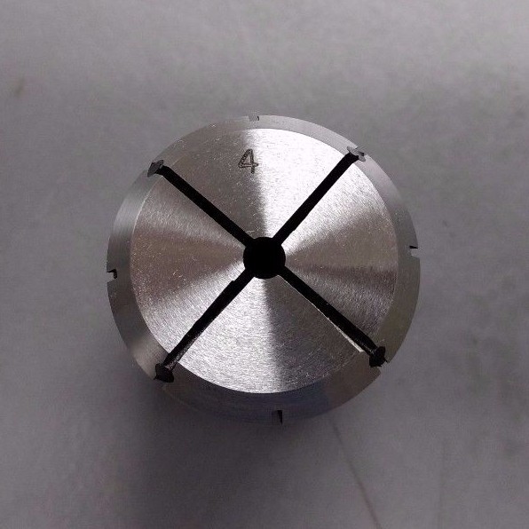 ER32 Rubber Plugged Sealed Coolant Collet 4mm ID Pioneer SER32-M040 | eBay