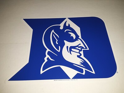 Duke Blue Devils Sticker Decal 9" x 7" ( set of 12 stickers ) | eBay