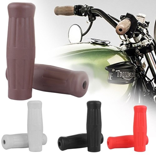 Classic Motorcycles Grips Vintage Hand Grip Bar Motorcycle Handlebar ...