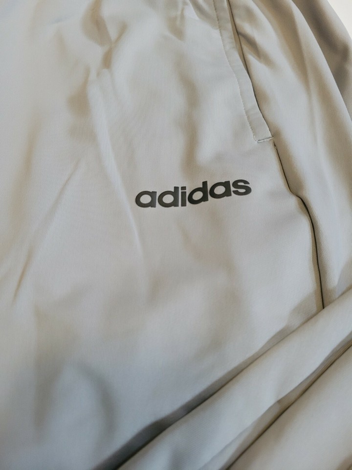 Adidas Mens Fast and Confident Pants, Lightweight Gray, Size XL | eBay