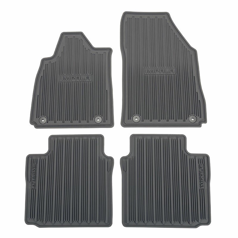 Chevrolet Impala Front Rear All Weather Floor Mats Genuine GM 2014-2018 ...