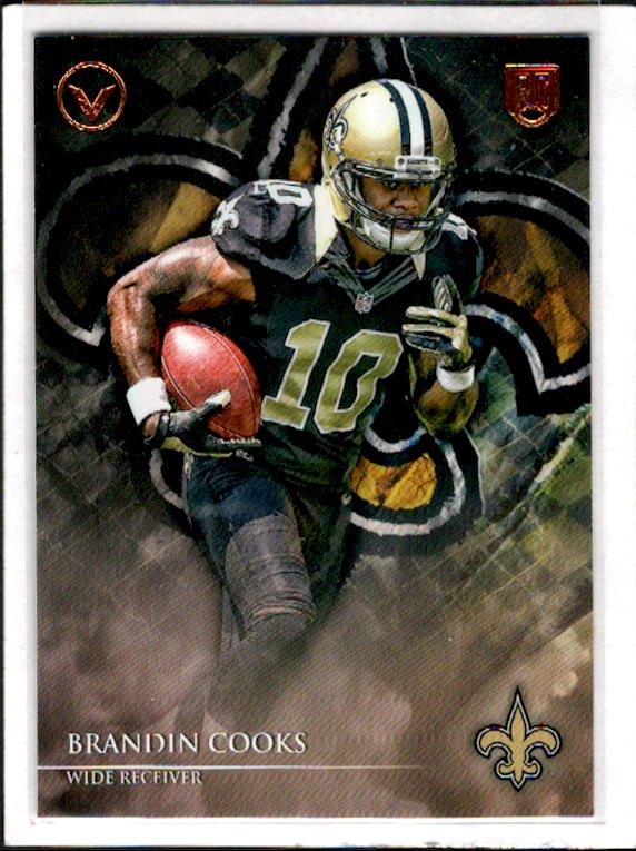 2014 Topps Valor Brandin Cooks RC ROOKIE CARD #42 Saints | eBay