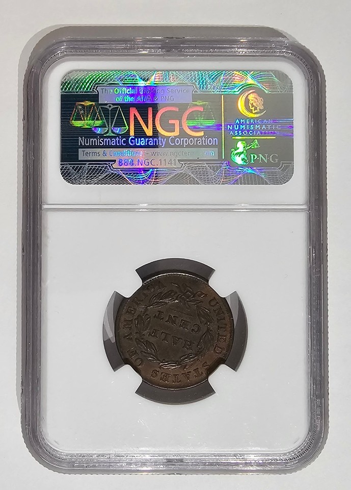 (LD) 1835 1/2C AU 55 BN | eBay