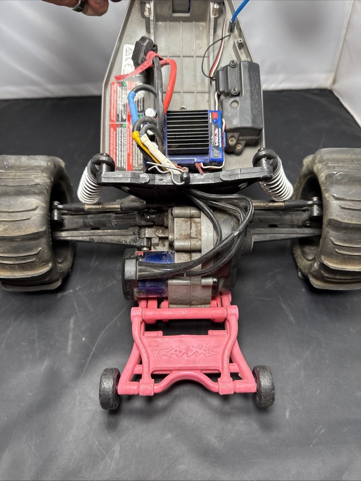 Traxxas Rustler 2WD 1/10 Truck VXL-3S ECU & Brushless Motor Upgrades ...