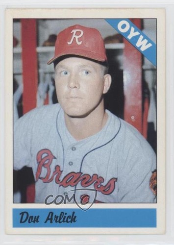 1983 Fritsch One Year Winners Don Arlich #90 | eBay