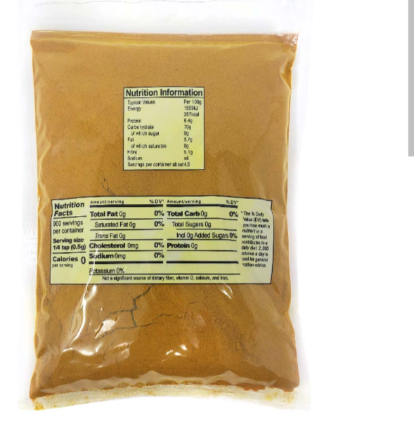 Real Jamaican Beta Pac 100% Jamaican Curry Powder 450g (1 P.K) | eBay