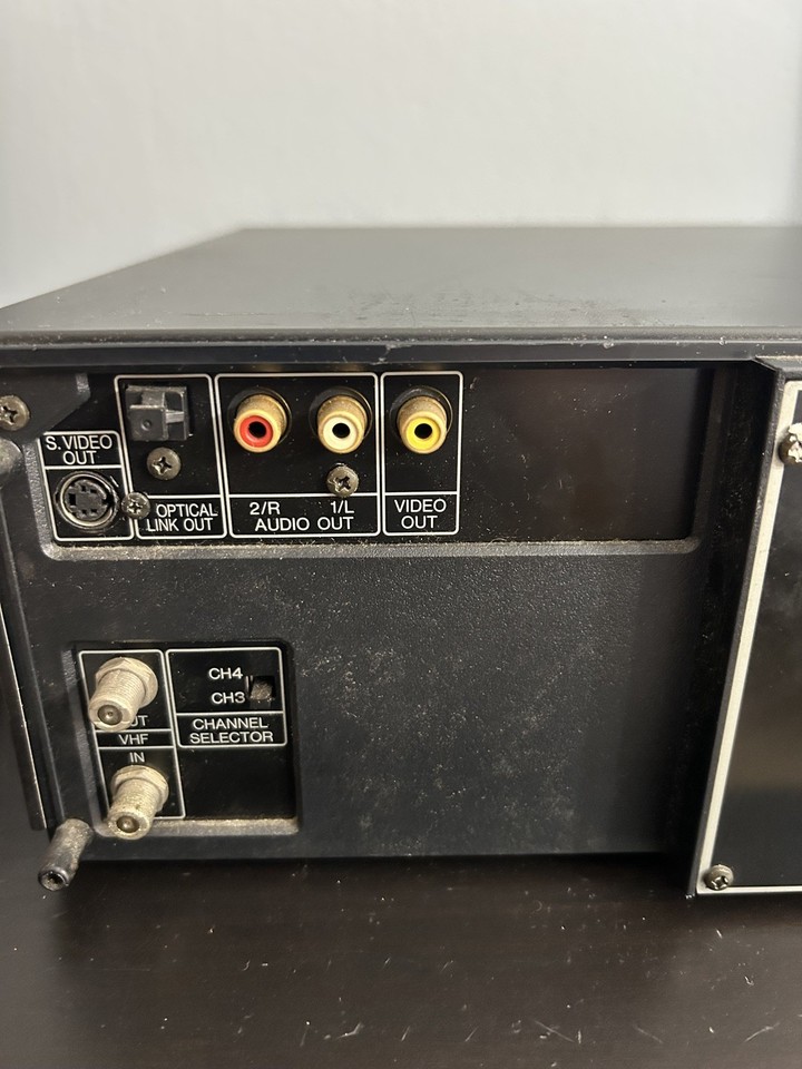 Quasar Multi Laser Disc Player LD9090 Tested Working. No remote | eBay