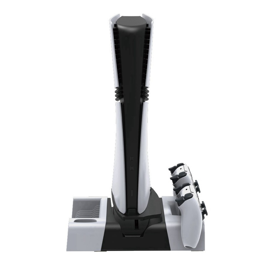 Für Slim/für Pro, Vertikaler Kühlständergriff, Doppelladestation mit ...