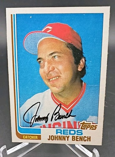 1982 Topps - Johnny Bench #400 | eBay