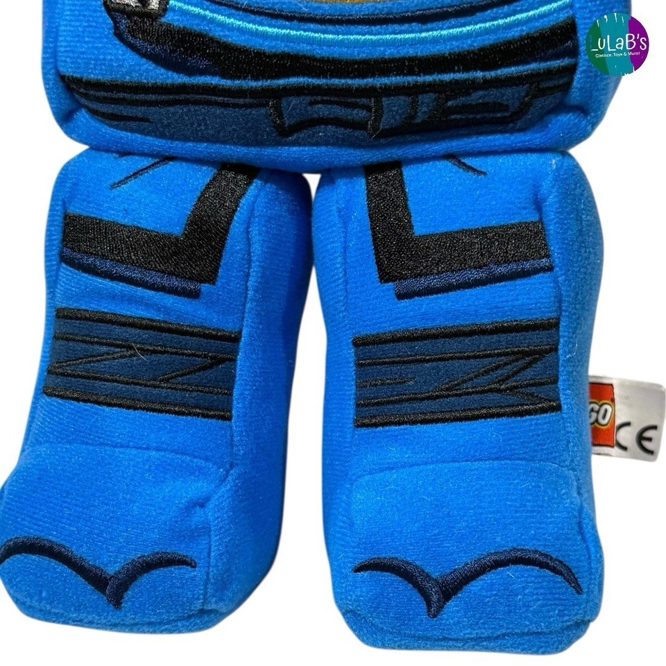 Manhattan Toy Lego NINJAGO Jay Ninja Warrior Plush Toy 14 inch | eBay