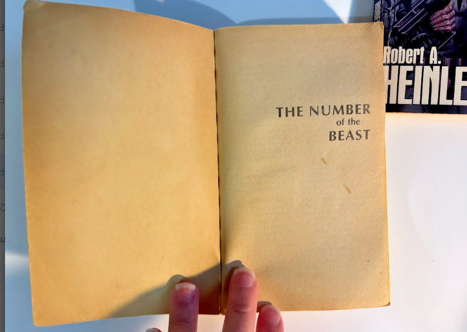 Sci-Fi LOT 3 books Robert Heinlein "Starship Troopers" Anne McCaffrey ...