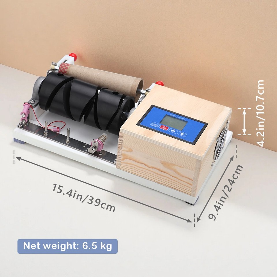 Yarn Cone Winder Adjustable Cone Thread Winder With Timing & Stranding ...
