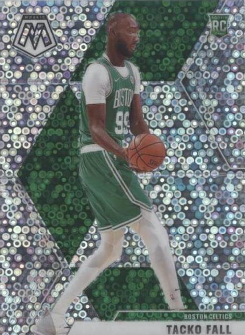 2019-20 Panini Mosaic - Rookies Tacko Fall #244 Silver Fast Break Prizm ...
