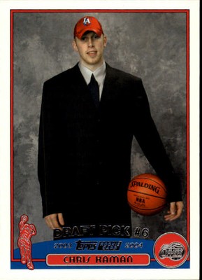 2003-04 Topps #226 Chris Kaman RC Rookie Card | eBay