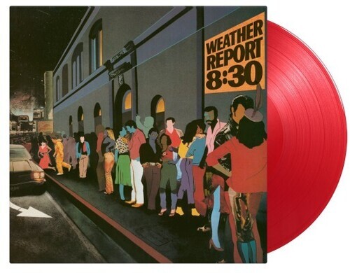 Weather Report - 8:30 - Limited 180-Gram Red Colored Vinyl [New Vinyl ...