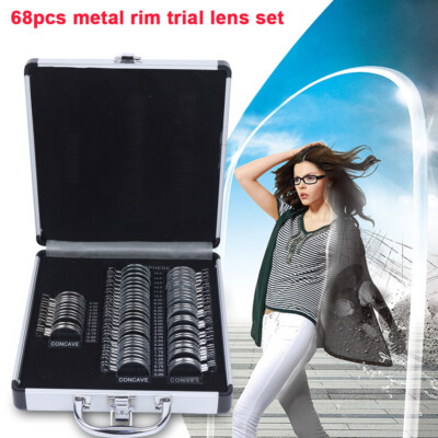 Ophthalmology & Optometry - Optical Trial Frame