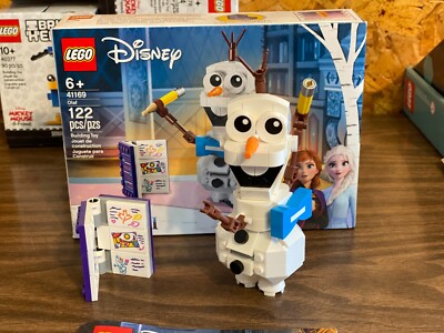 LEGO Disney Princess Frozen ll (41169) Olaf Complete with Manual & Box ...