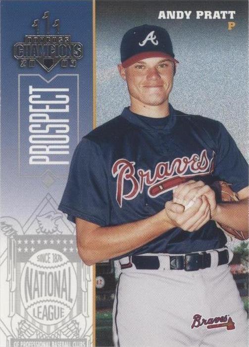 2003 Donruss Champions - Prospect Andy Pratt #24 for sale online | eBay