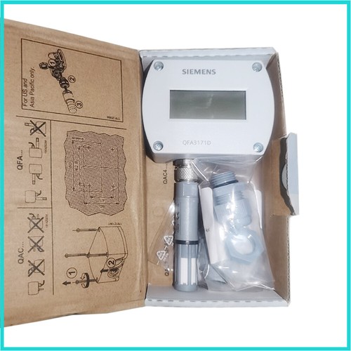 1piece SIEMENS New QFA3171D Temperature and humidity sensor industrial ...