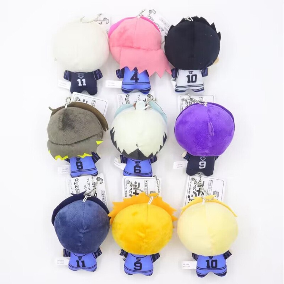 Blue Lock Barou Shouei 10CM Plush Doll Figure Toy | eBay