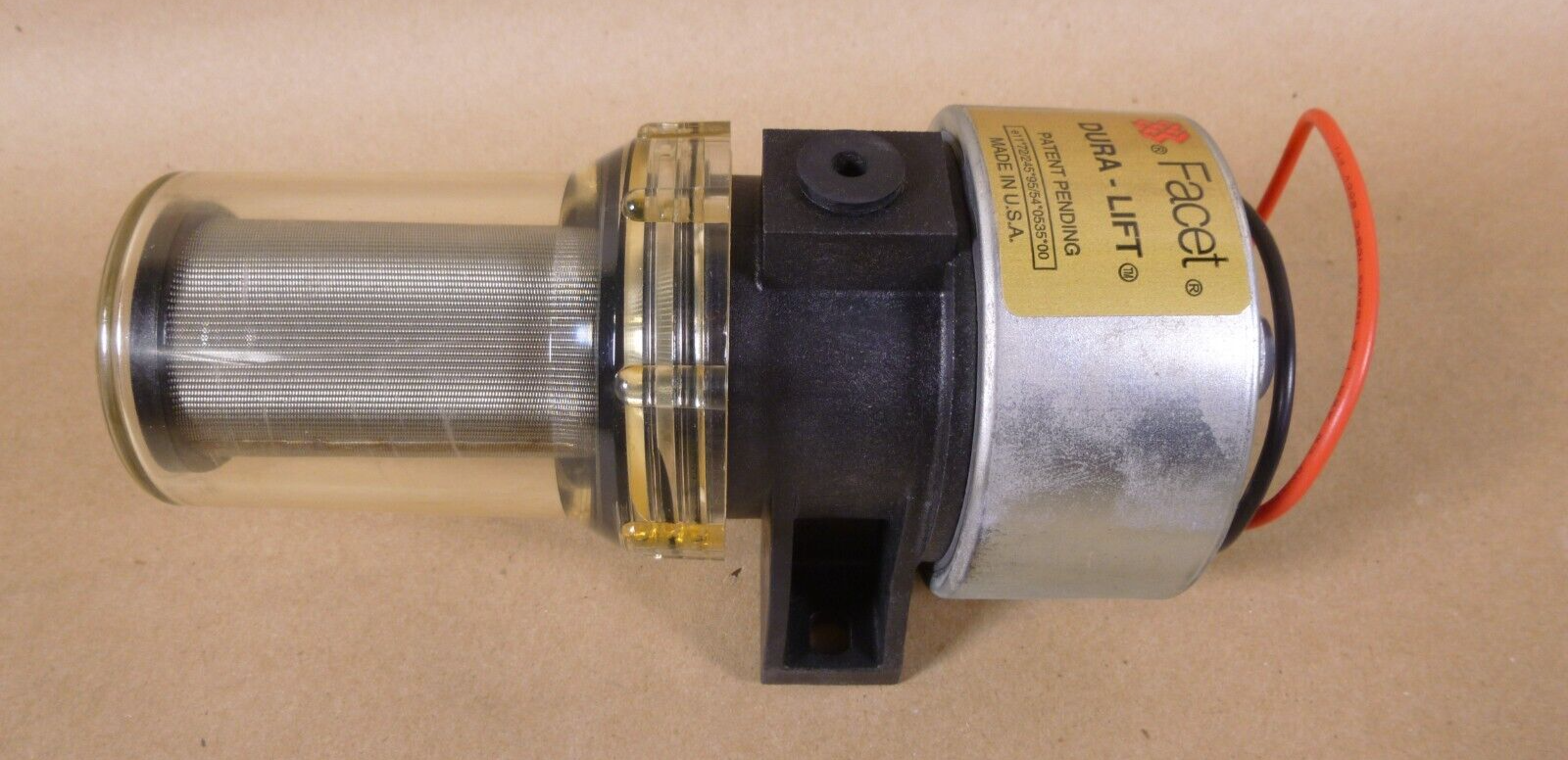 FACET 40223 12V ELECTRIC DURA-LIFT FUEL PUMP OEM | eBay