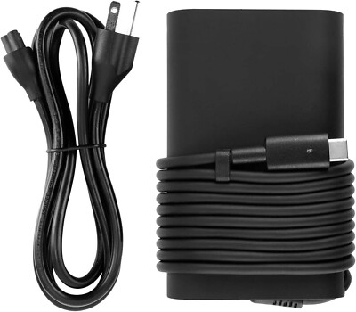 Dell USB-C 65W AC Power Adapter P/N: HA65NM190 - DA65NM190 - LA65NM190 ...
