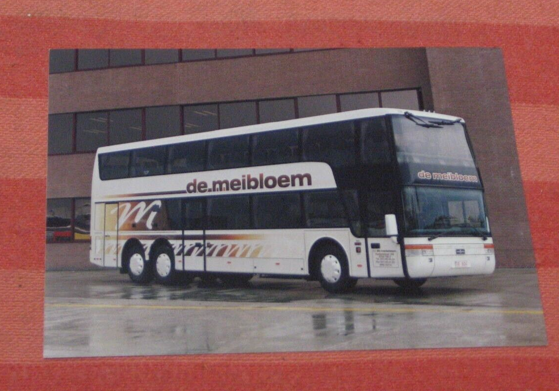 Van Hool TD924 Astromega factory photo brochure | eBay