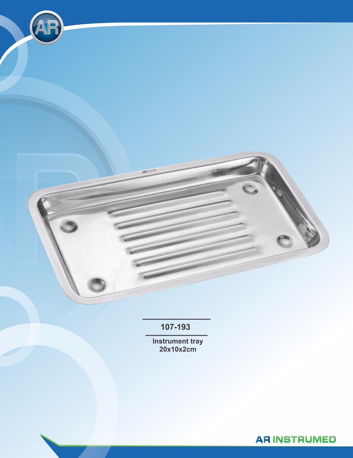 Dental Instruments Tray Small 20cm Stainless steel Surgical Dish TGA ...