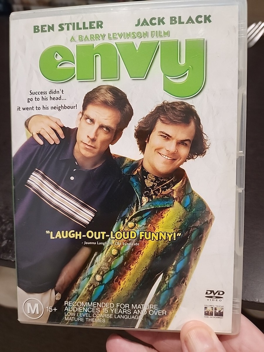 Envy 2004 Barry Levinson Synopsis Characteristics