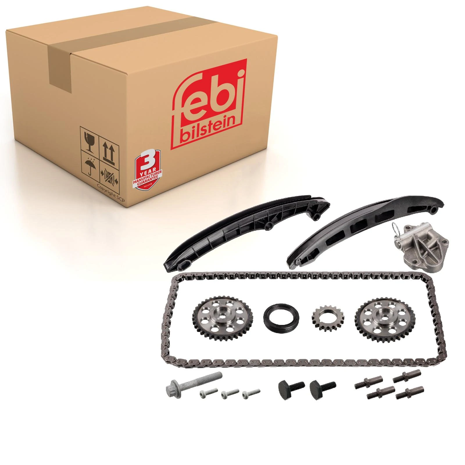 Camshaft Timing Chain Kit Fits VW Polo Mk5 Ameo Crosspolo 03C109158A ...