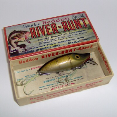 Vintage - Heddon Box