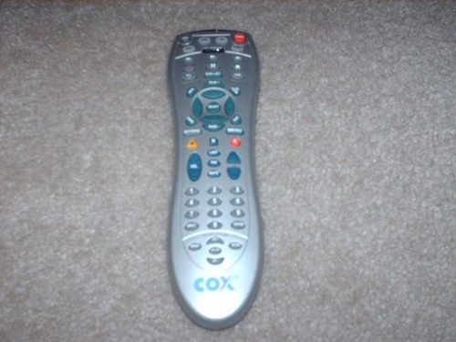 Genuine COX Cable Box TV DVR Remote Control RC1675604/35 URC 7820BP-1 ...