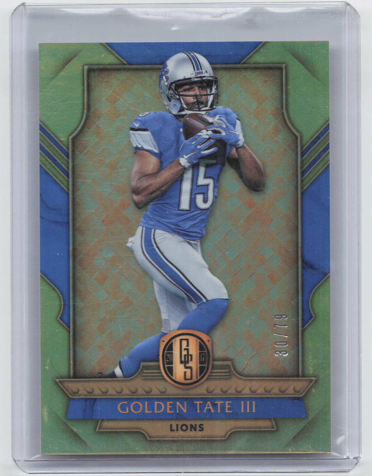 2017 Panini Gold Standard #88 Golden Tate III #30/79 | eBay