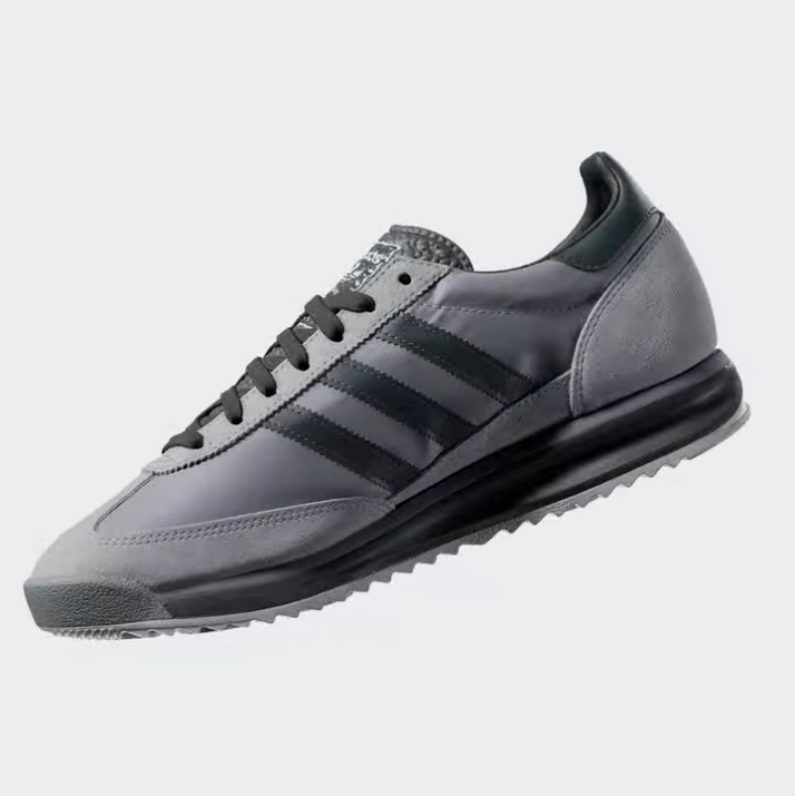 adidas Originals SL 72 RS Double Grey Men Unisex Casual Lifestyle Shoes ...