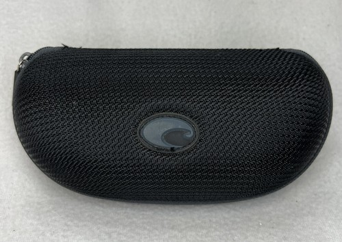 Costa Del Mar Zippered Sunglass Hard Case Clamshell Glasses Hard Case ...