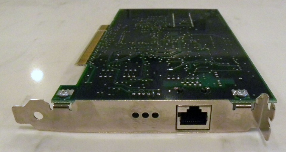 3Com EtherLink PCI 3C595-TX Parallel Talking Ethernet Network Interface ...