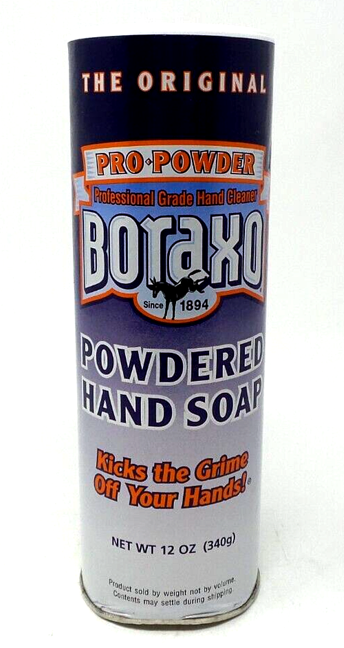Boraxo Powdered Hand Soap - 12 oz (00301/722622) for sale online | eBay