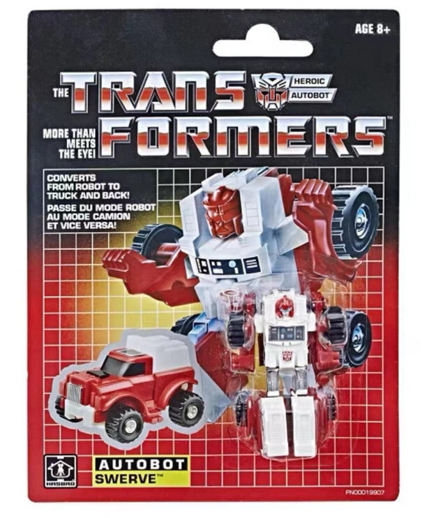 Transformers G1 Red AUTOBOT SWERVE REISSUE Christmas Gift Toys | eBay
