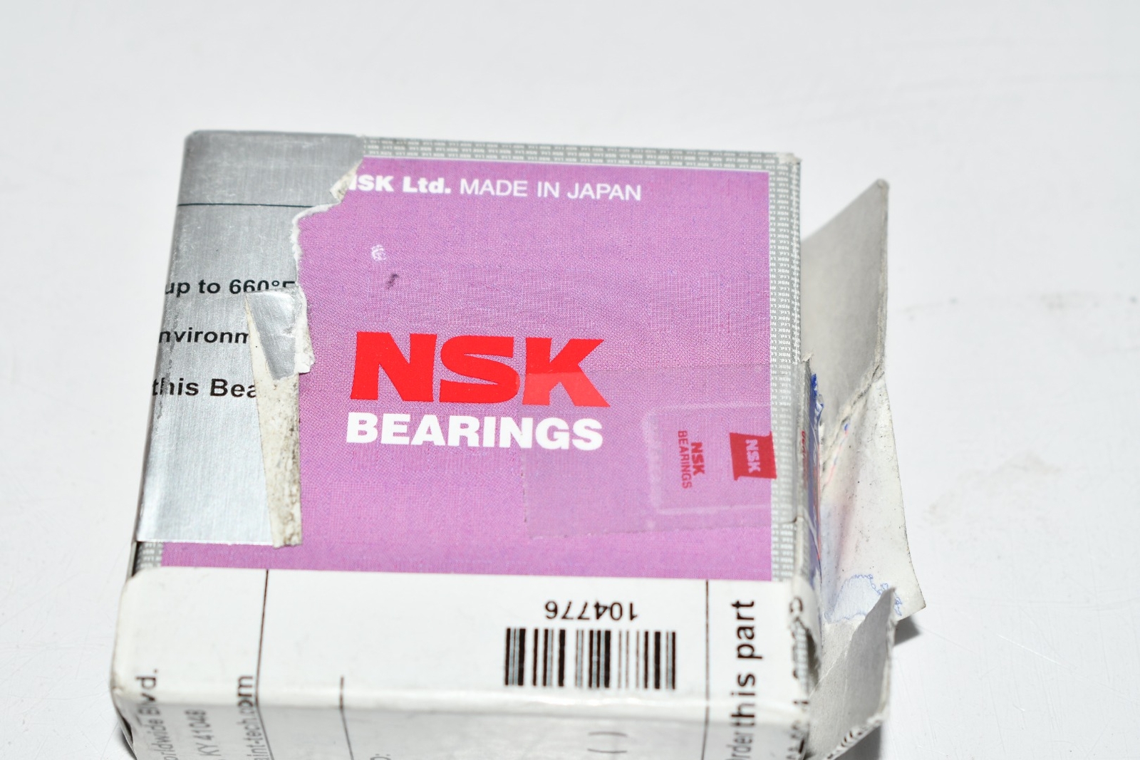 NEW Fives Machining Systems Fadal NSK 6809 H.1010.6504 Ball Bearing ...