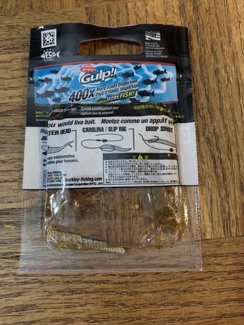 Berkley Ghcr1-bre Gulp Cricket 1" 8pk Bream for sale online | eBay