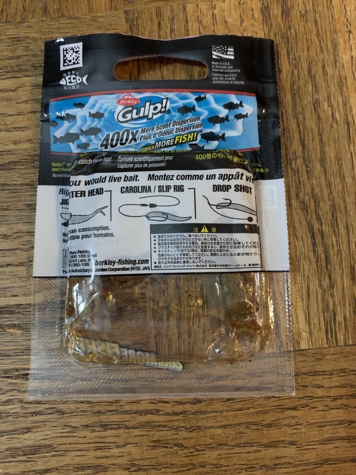 Barkley Gulp Cricket Breen-BRAND NEW-SHIPS SAME BUSINESS DAY | eBay