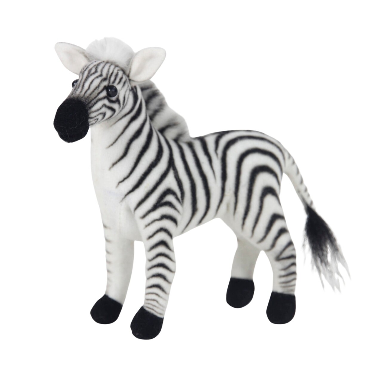 Hansa - Zebra - Realistic Animal Stuffed Plush Toy - 17cm | eBay