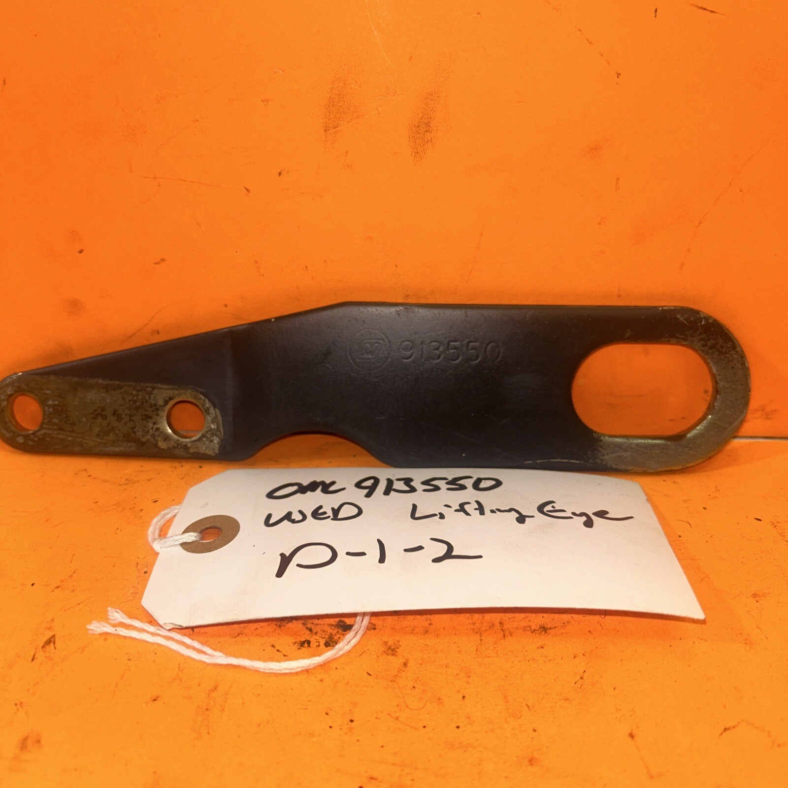 913550 OMC Cobra 3.0L Sterndrive Engine Lift Eye Bracket Used Fresh ...