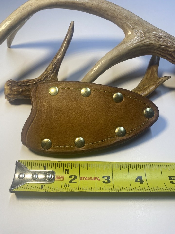 Custom Leather(BUCK -113) Style Knife Sheath-USA | eBay
