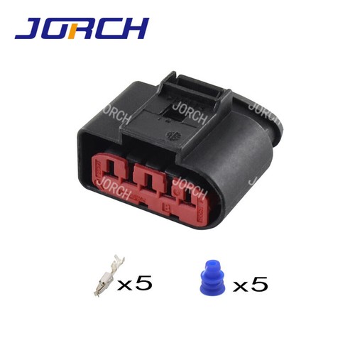 5 Pin Waterproof Auto Connector Adapter Mass Air Flow Sensor Plug ...