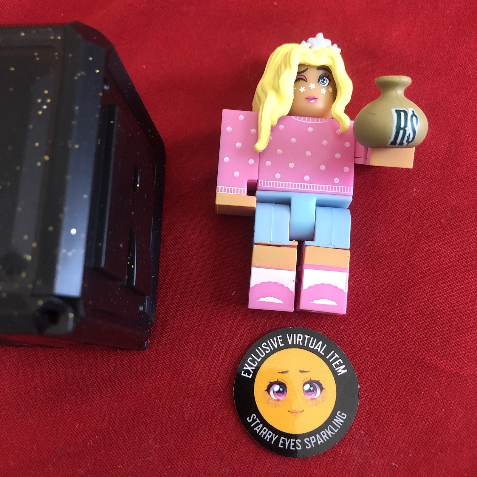 Roblox Celebrity Series 9 - Apple Picking: Starlight (Starry Eyes ...