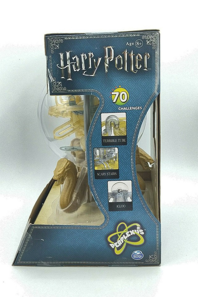 Harry Potter Prophecy Perplexus Maze Game 70 Challenges New ...