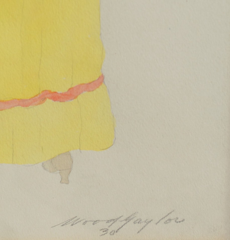 Wood Gaylor American Modernist Watercolor | eBay