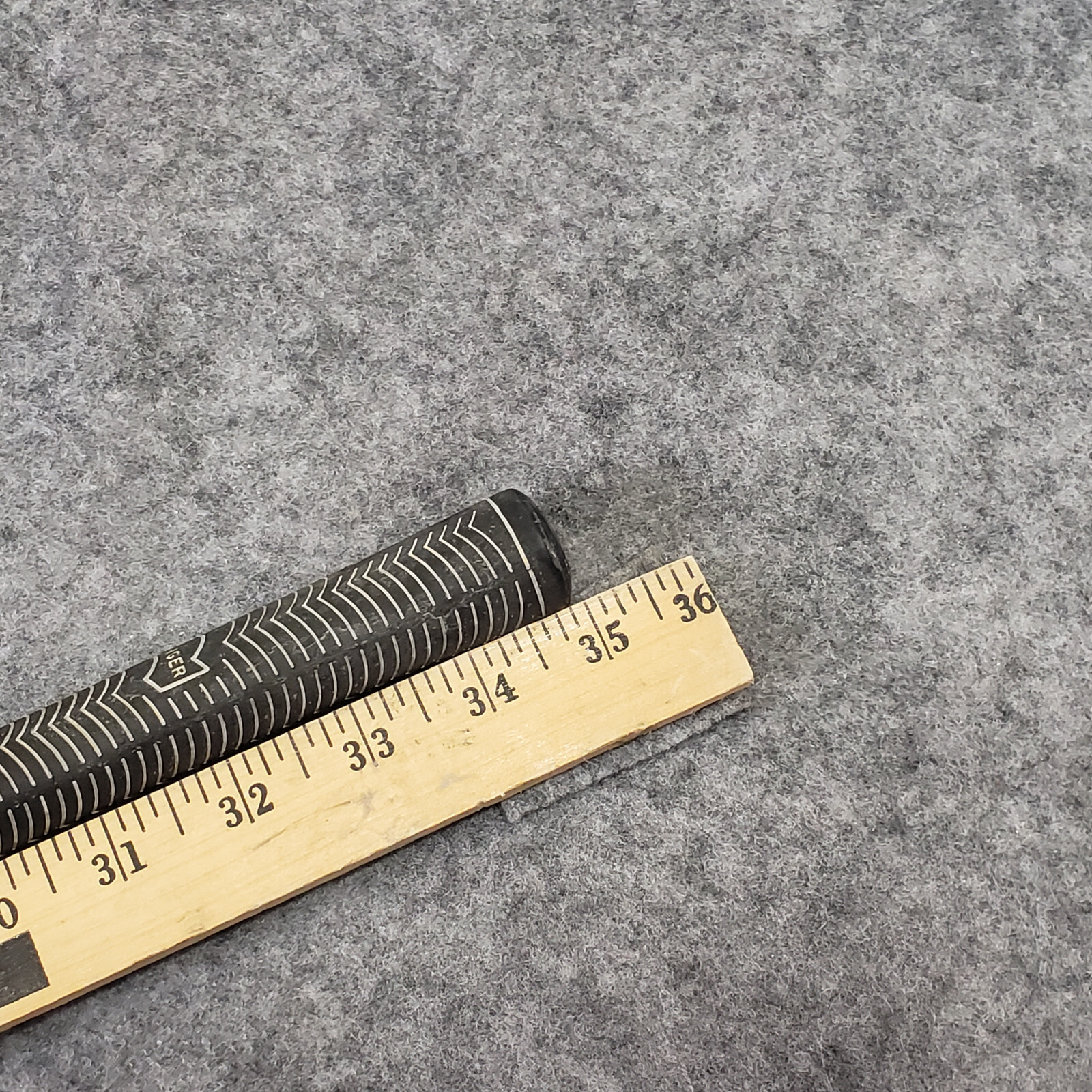 Walter Hagen "Sandy Andy" Sand Wedge Golf Club Pyratone coated steel ...