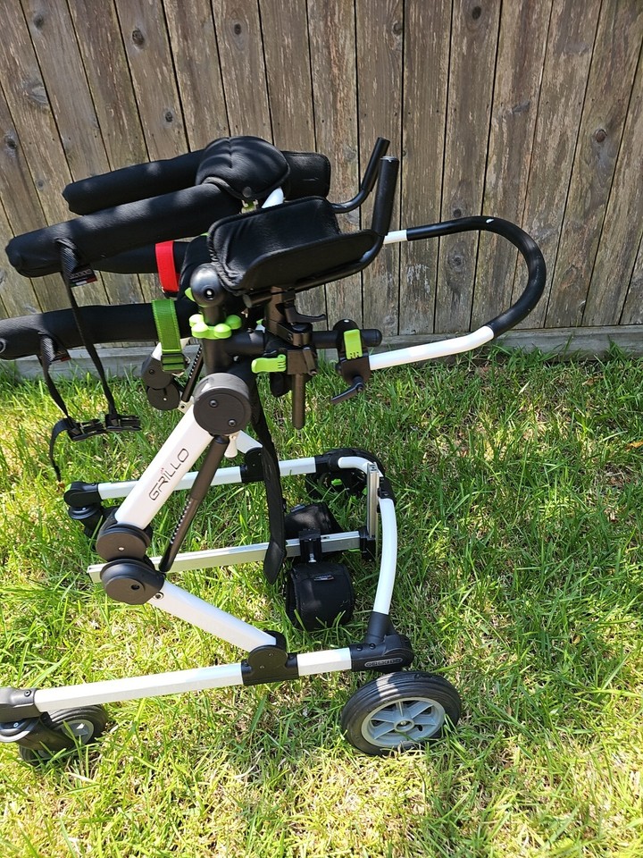 Ormesa Grillo Gait Trainer Walker Posterior Front Drive PT | eBay